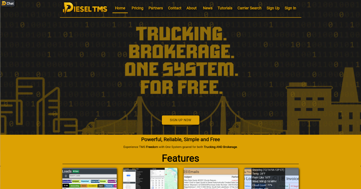 Diesel TMS Announces 123Loadboard Integration! | Diesel TMS Blog
